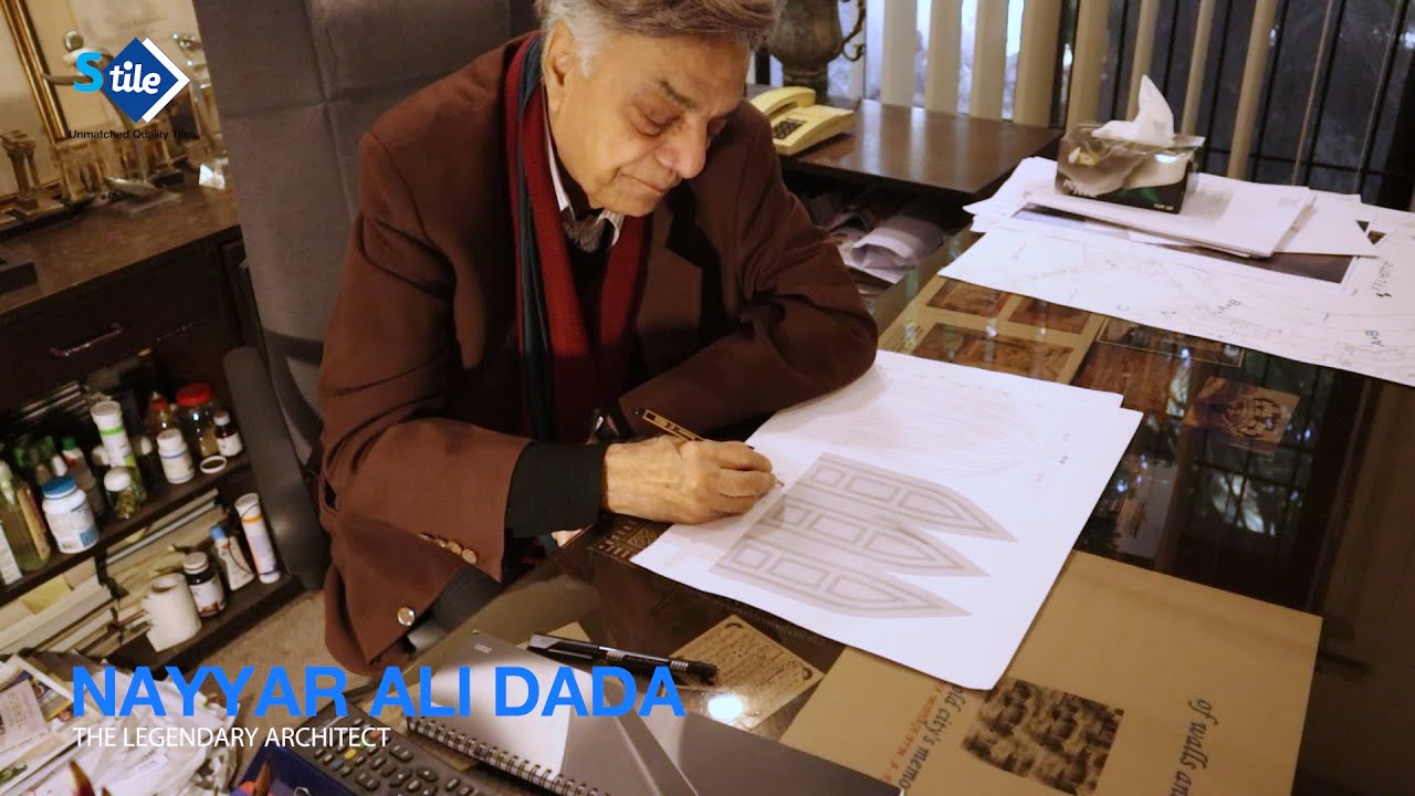 An Interview with Architect Nayyar Ali Dada - YouTube