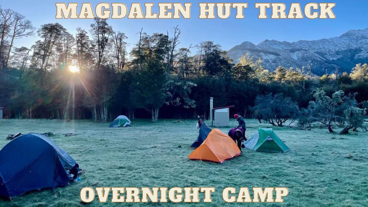 MAGDALEN HUT TRACK||OVERNIGHT CAMP - YouTube