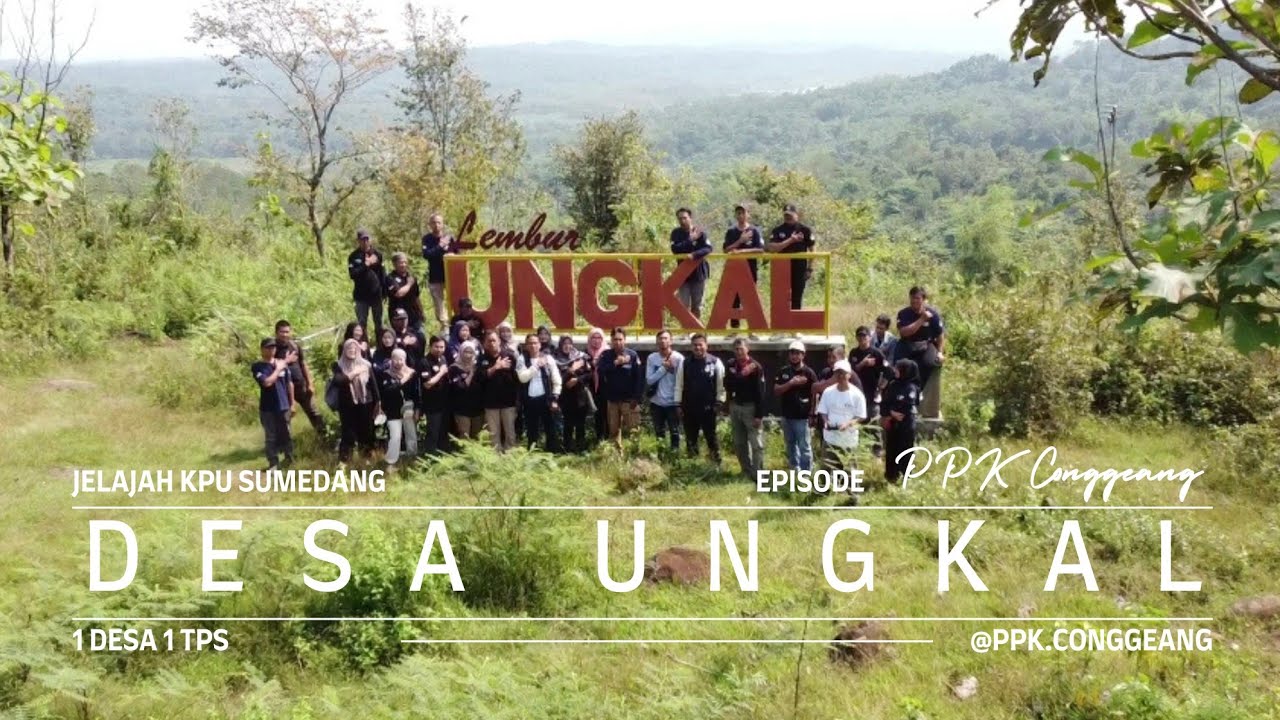 TPS TERUNIK di Dunia, 1 Desa hanya 1 TPS. Desa Ungkal Kecamatan ...