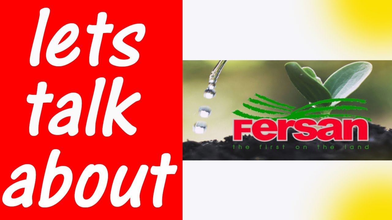 FERSAN | Manufacturer and supplier of fertilizer in Jamaica - YouTube