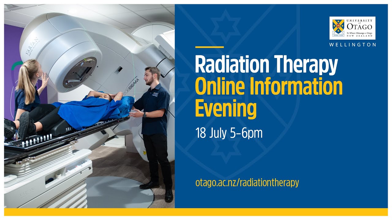 Study Radiation Therapy | Online Information Evening July 2023 - YouTube