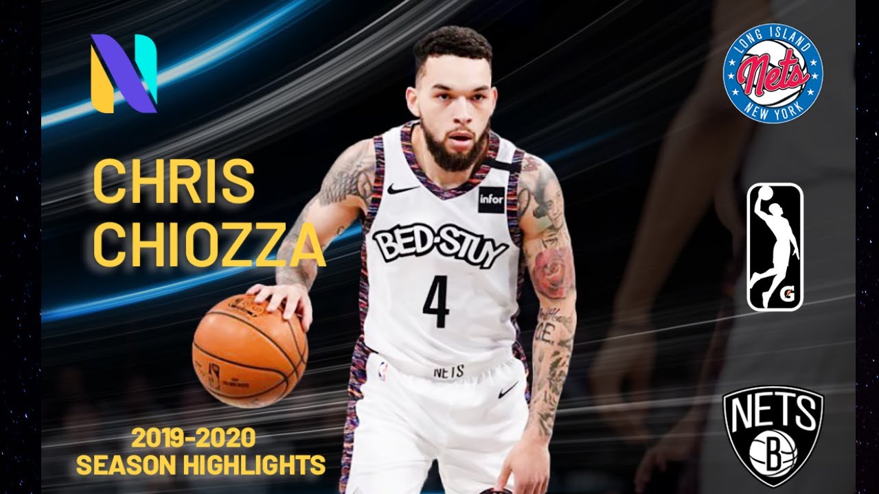 Chris Chiozza Long Island Nets 2019 - 2020 NBA G LEAGUE HIGHLIGHTS ...