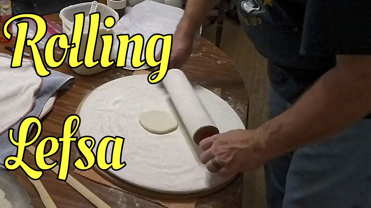 Rolling Lefsa - YouTube