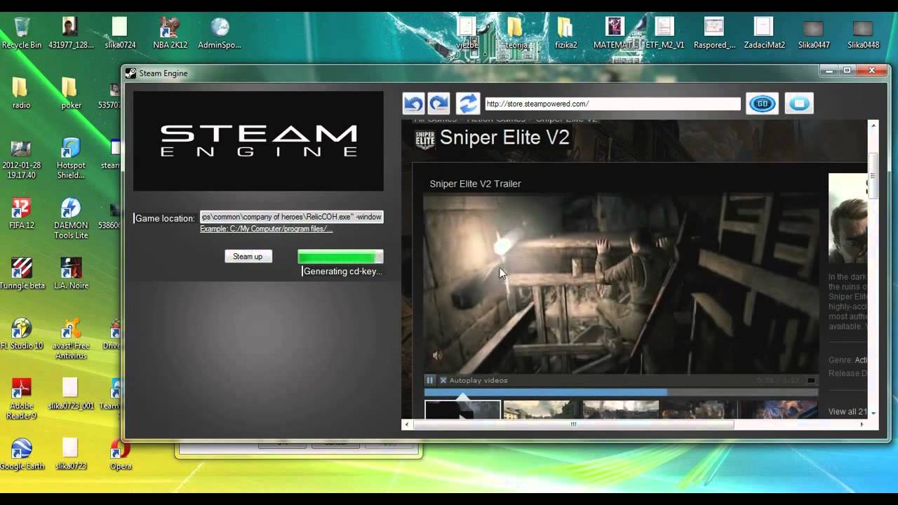 Free steam games [free download] [All steam games supported] - YouTube