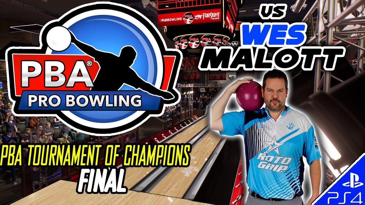 PBA PRO BOWLING | PBA Tournament of Champions | Final | vs Wes Malott ...