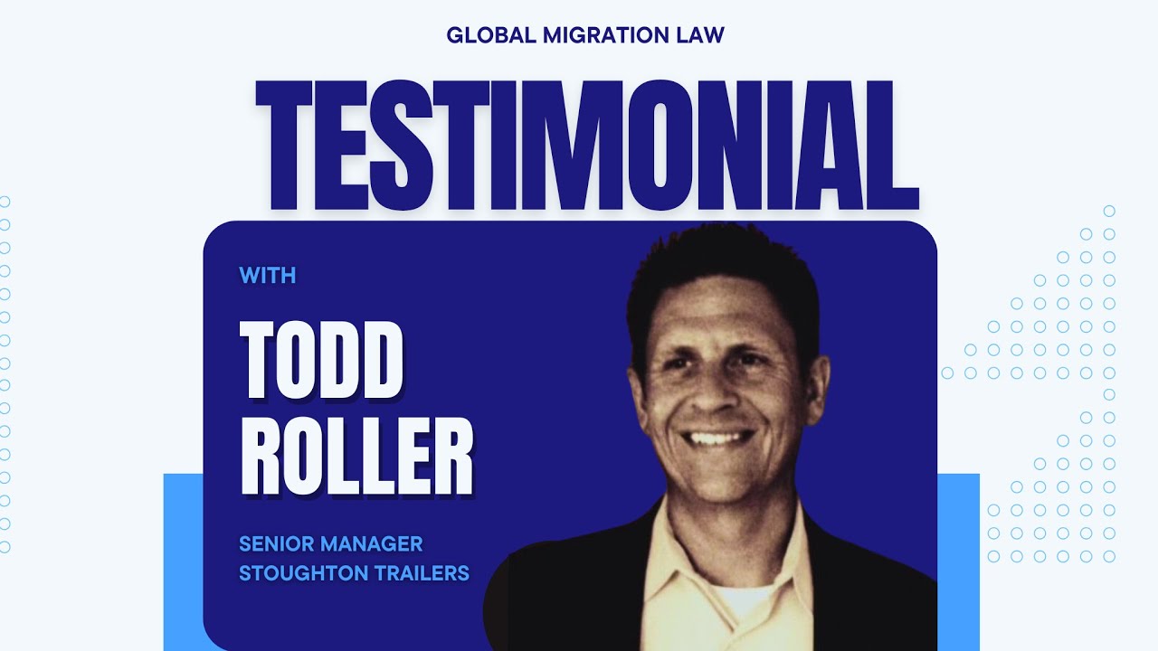 Todd Roller, Stoughton Trailers Senior Manager - Testimonial - YouTube