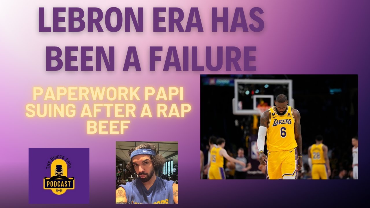 Has the LeBron Laker Era been a Failure? Why is Drake suing after ...