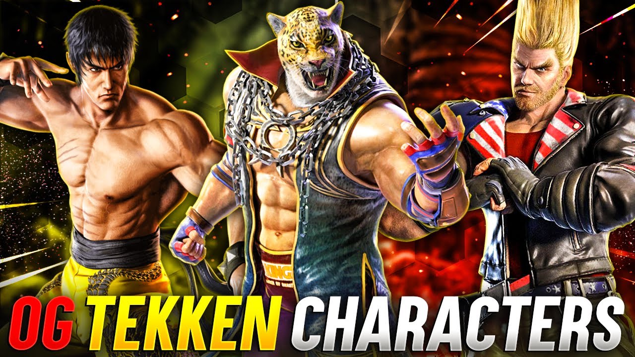 Original Tekken Characters