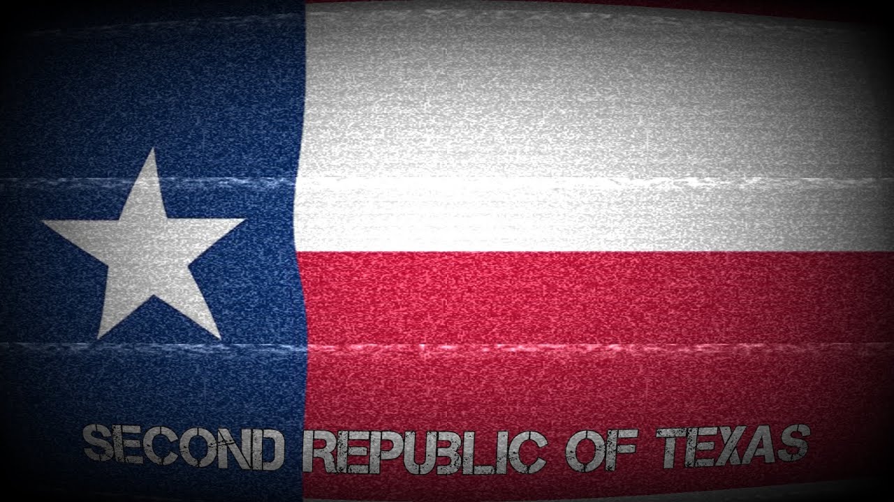 “Yellow Rose of Texas” - Anthem of the Second Republic of Texas - YouTube
