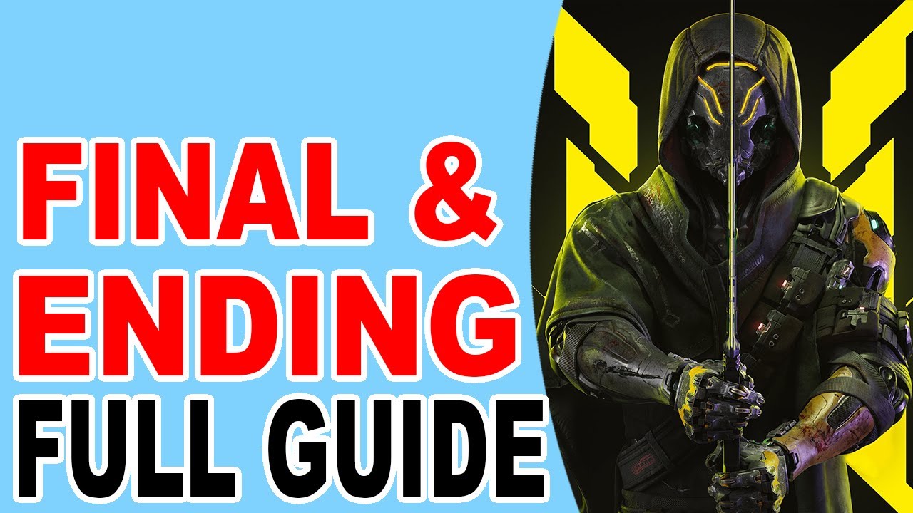 Final and Ending - Ghostrunner 2 - YouTube