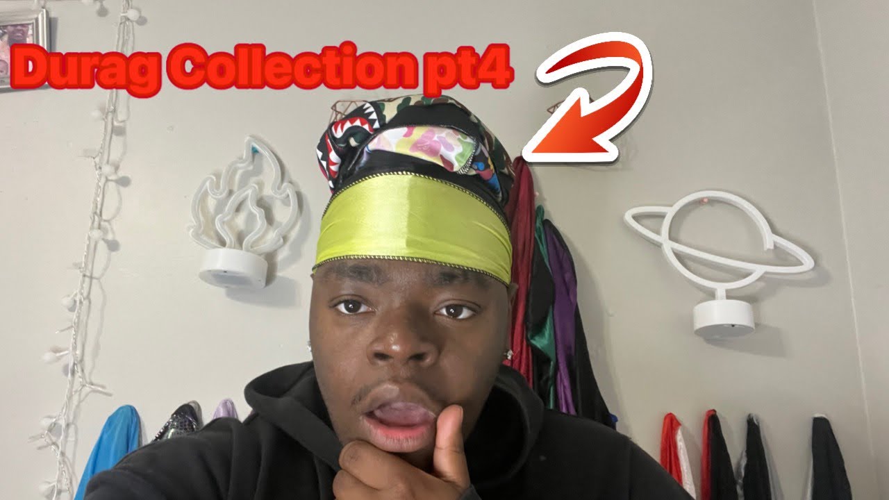 Durag Collection pt4 #hugogang - YouTube