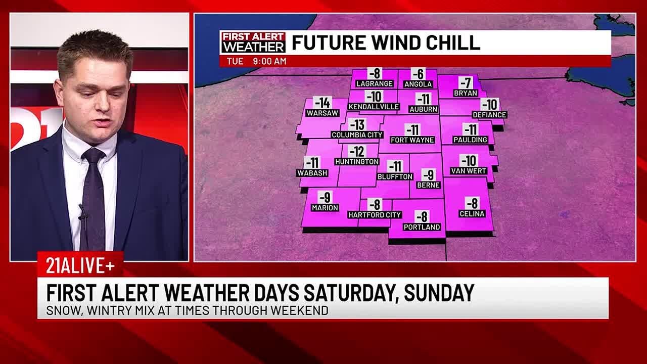 21Alive 3pm Weather Forecast Update 02/14/2025 - YouTube