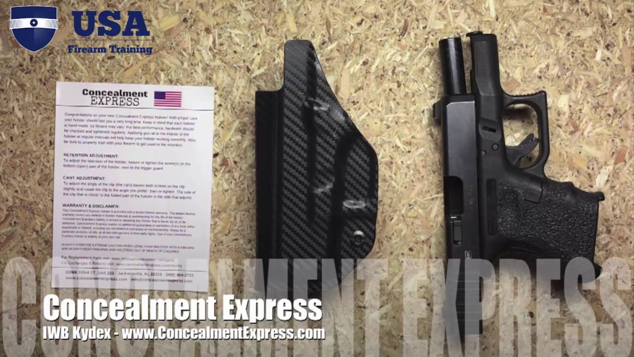 Concealment Express - Holster Review - YouTube