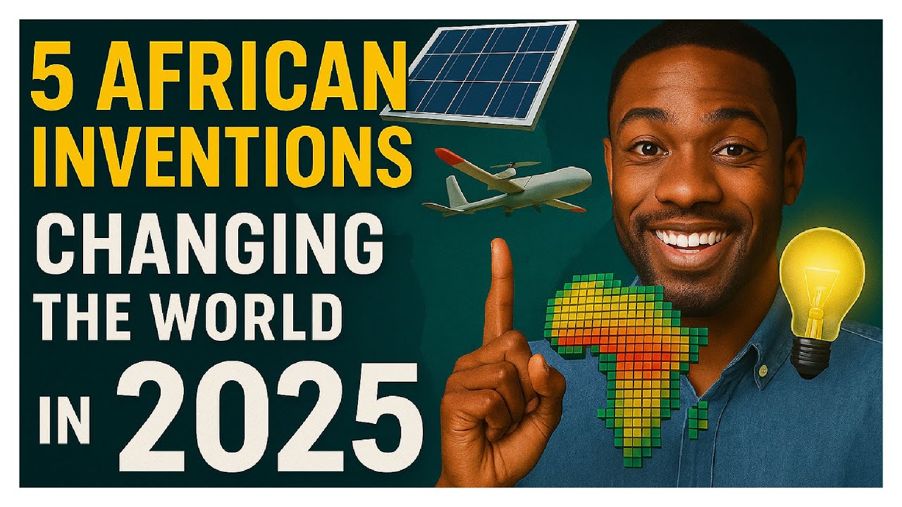 5 African Inventions Transforming the World in 2025 | Innovation From ...