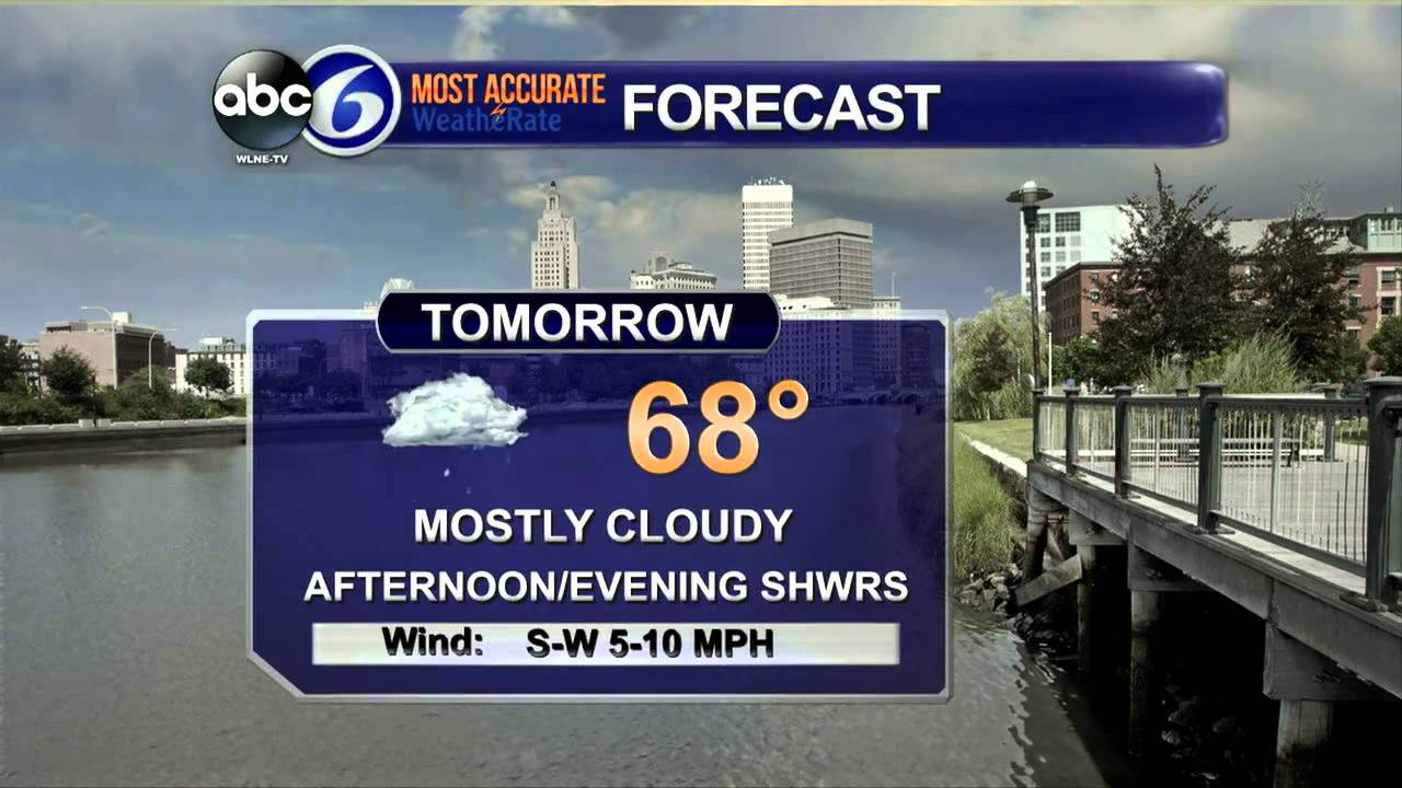 ABC6 Weather Update, Oct 3rd, 10AM - YouTube