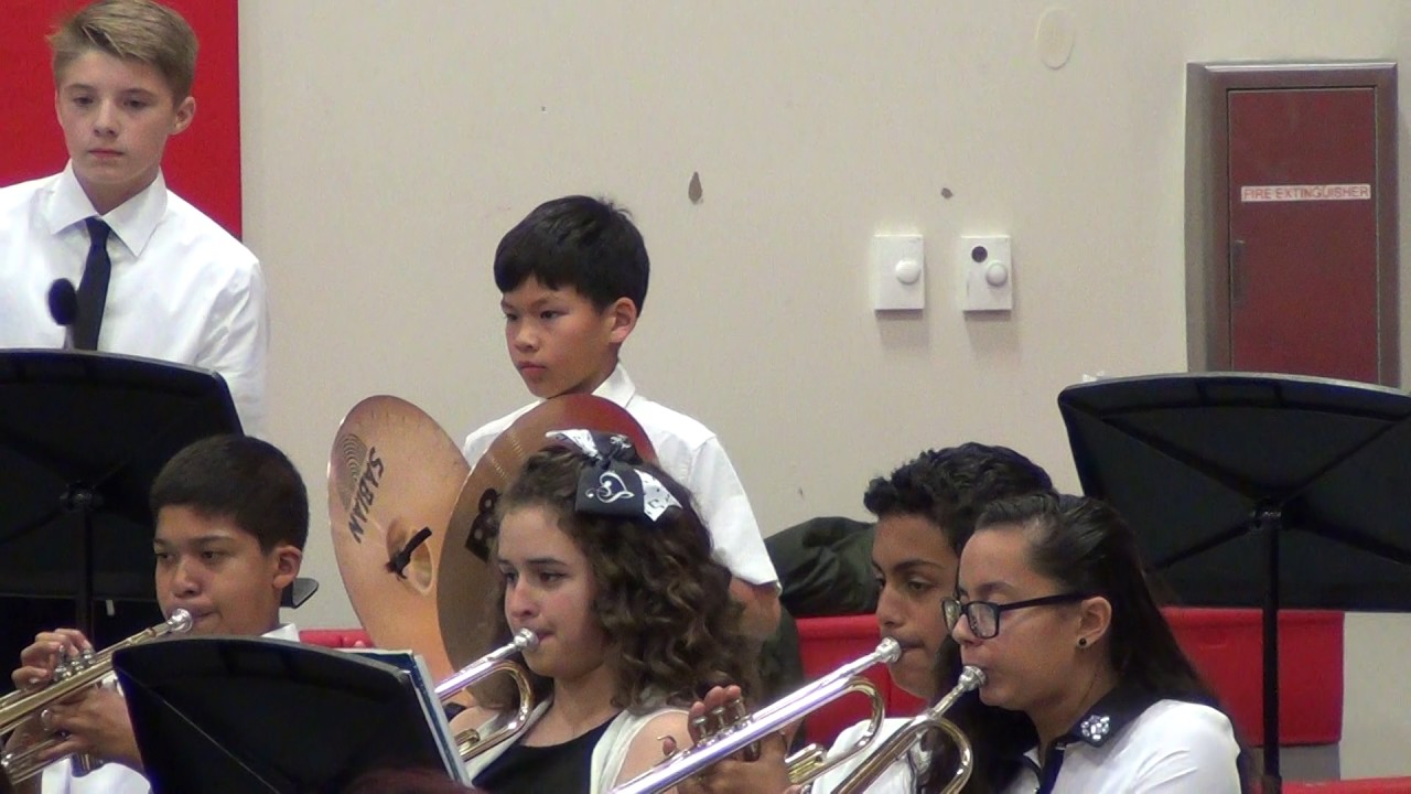 Shughart Middle School Fall Concert 2016 - YouTube