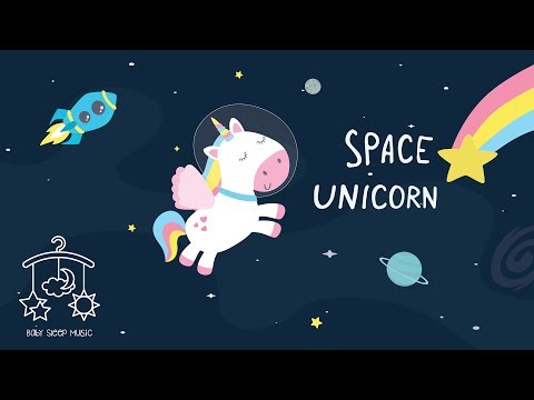 Kozmik Ninni | Animasyonlu Çocuklar İçin Uyku Müziği | Rahatlatıcı Uzay Sesleri