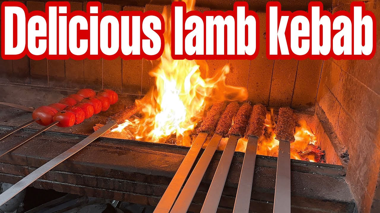 Amazing street kebab in Tehran - YouTube