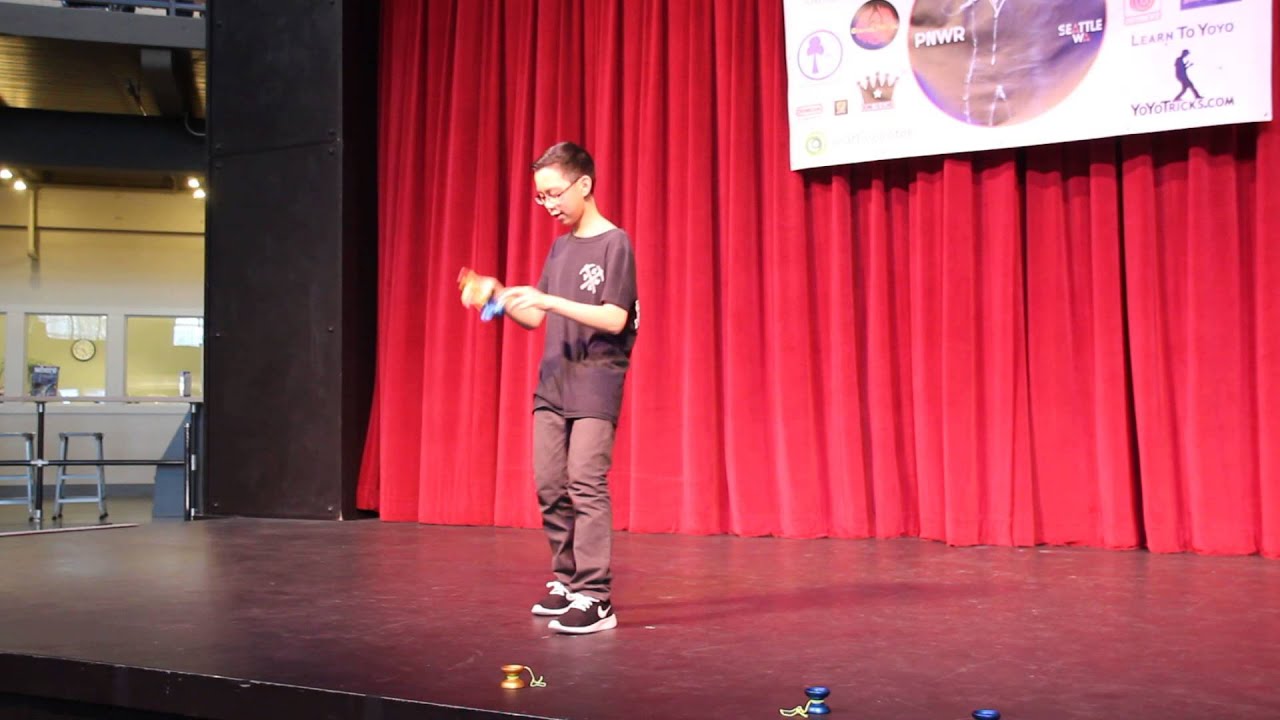 Harrison Lee's 8th Place 1A Final Routine (PNWR) - YouTube