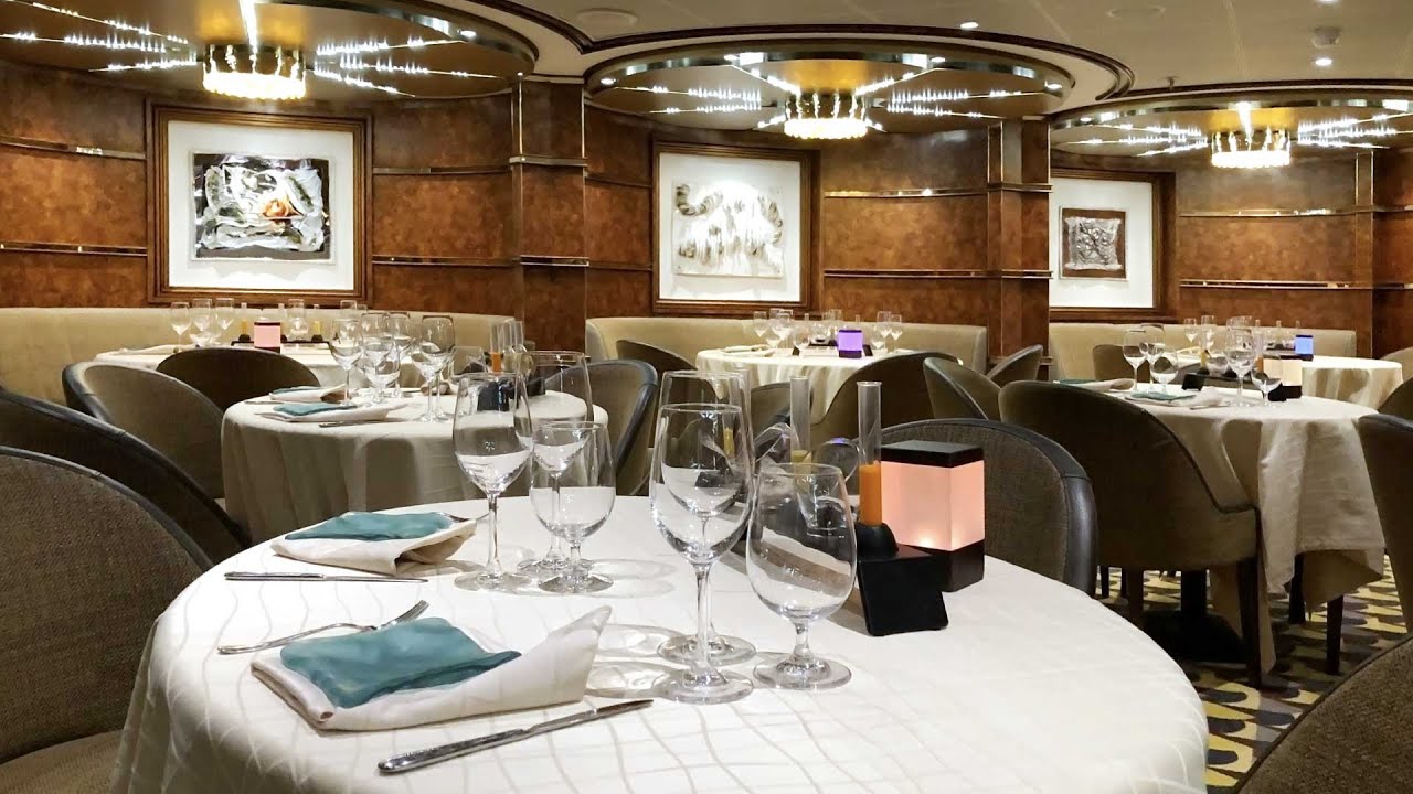 Silver Muse Restaurants - The Luxury Cruise Review