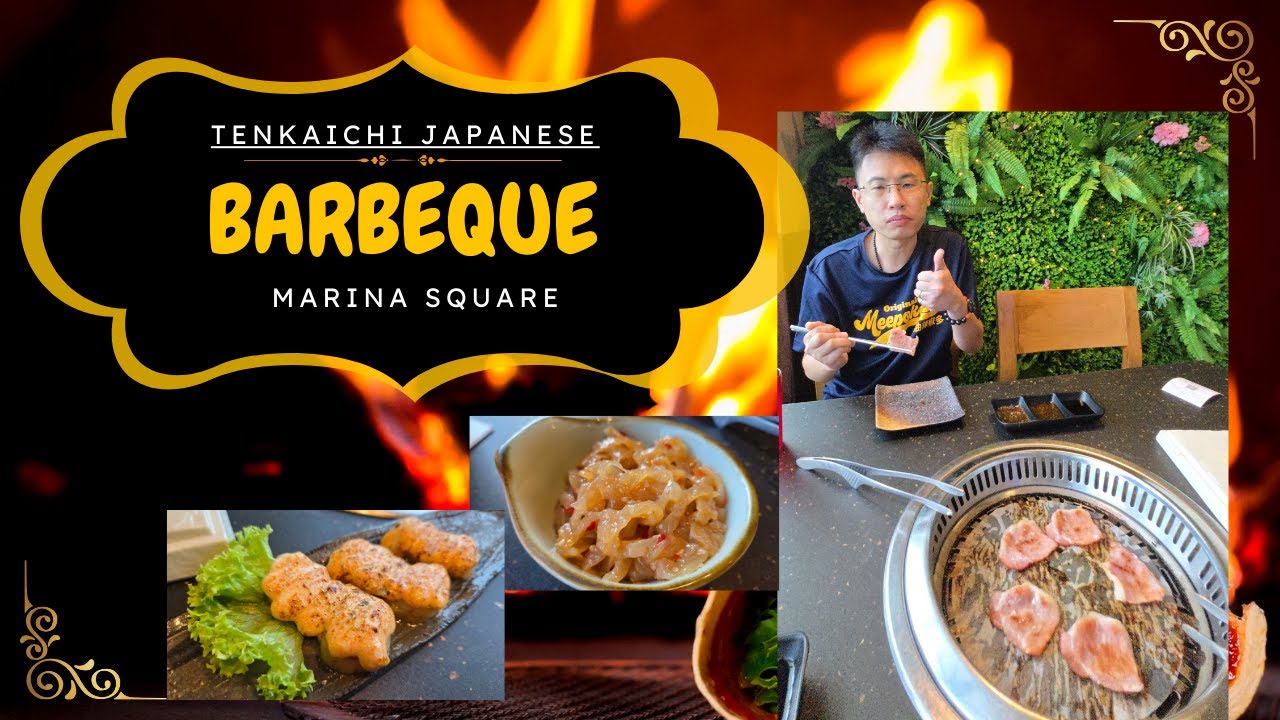 Tenkaichi Japanese BBQ @Marina Square 😱😋 #tenkaichi #bbq #fun # ...