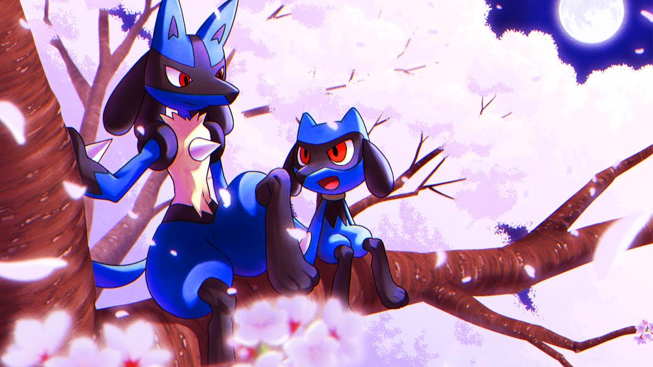 Riolu Lucario Mega Lucario