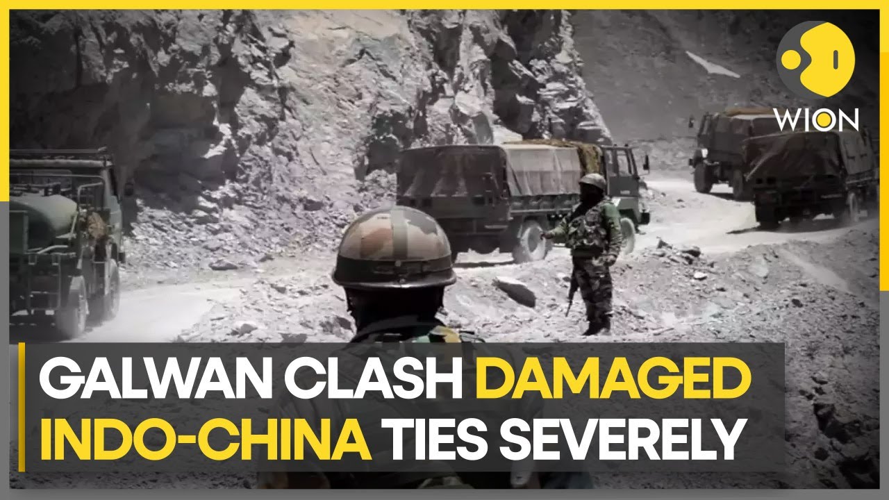Galwan Valley clash third year anniversary | India News | WION - YouTube