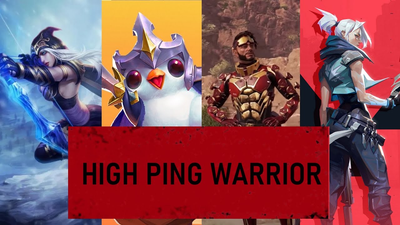 An Introduction To The High Ping Warrior And The Games I Will Be Playing - YouTube