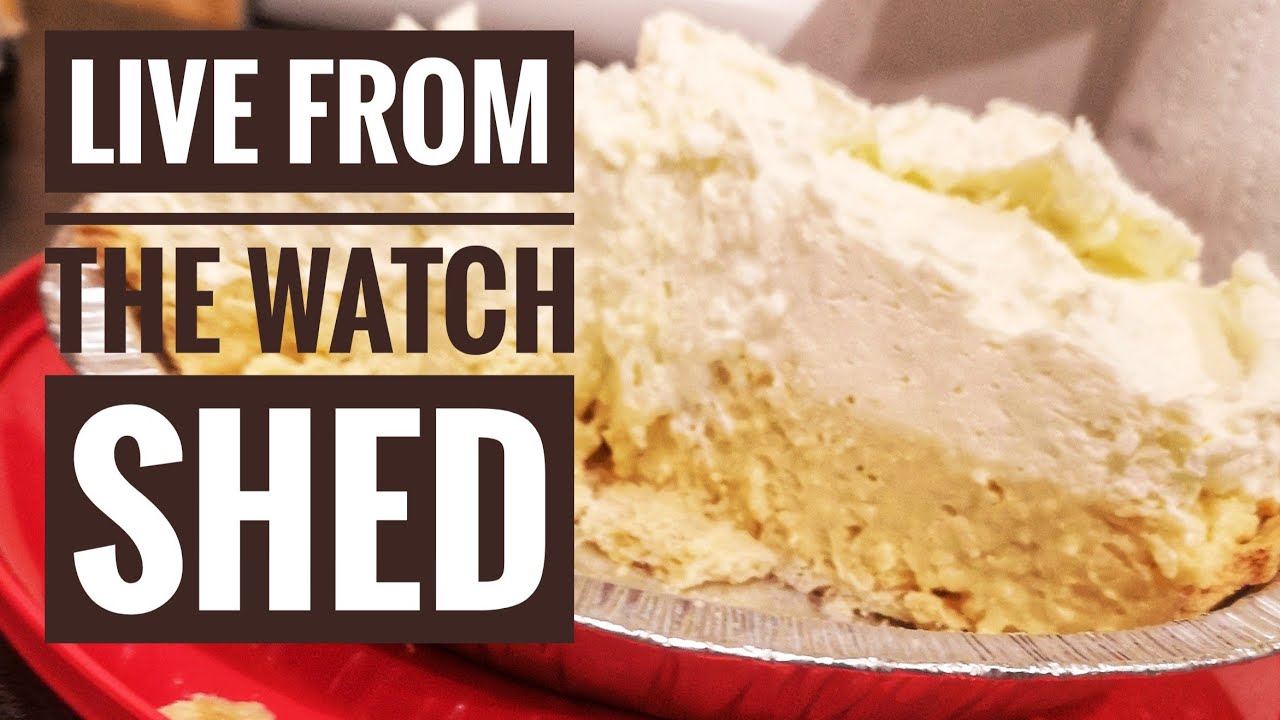 Live: New Watch Shed and Set-up. - YouTube