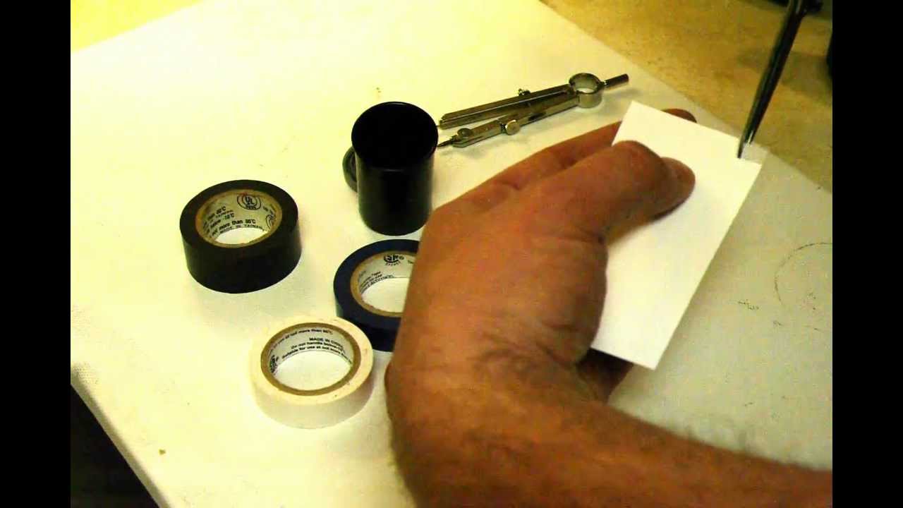 Basic Pinhole Camera Construction: 35mm Film Cassette - YouTube