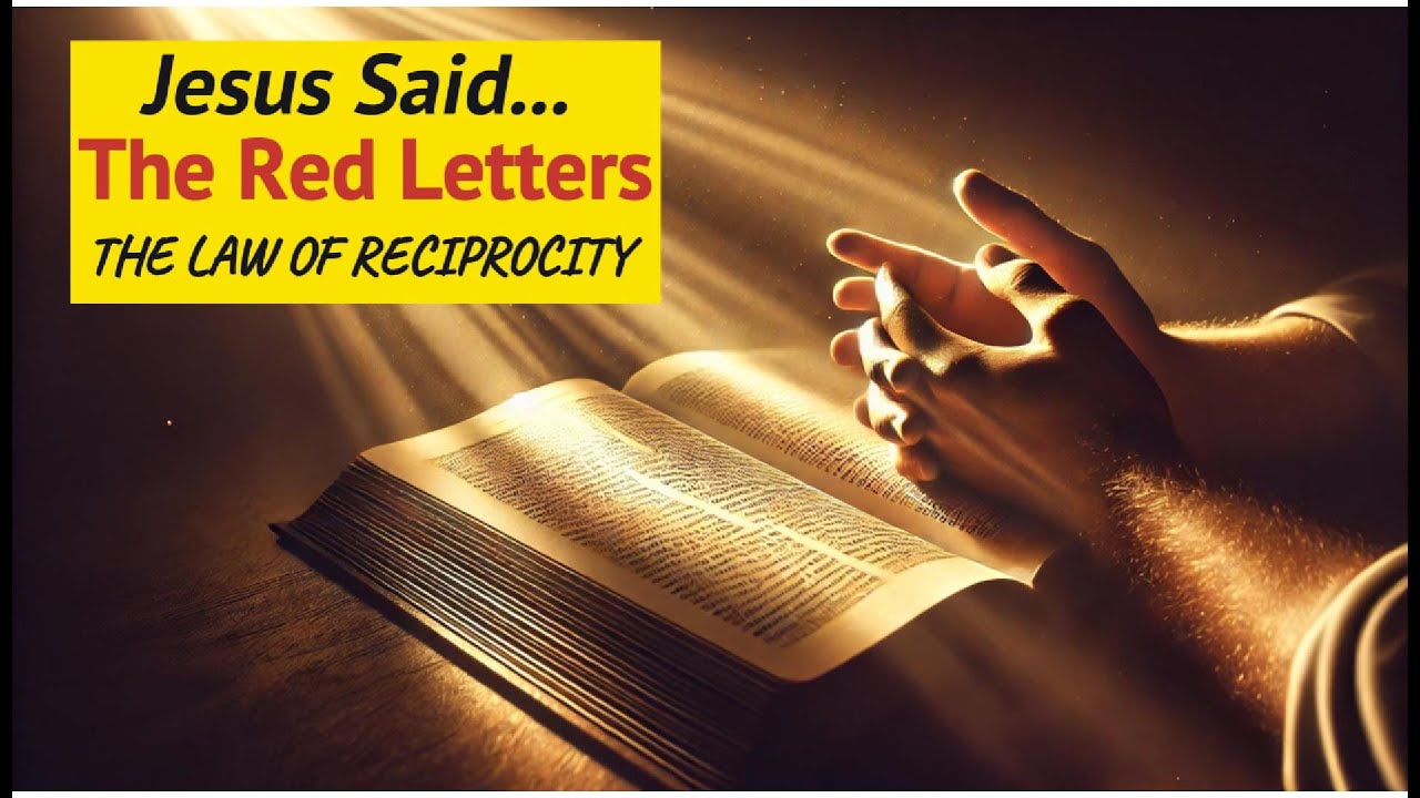 The Bible’s Radical Law of Reciprocity: Why Giving Without Expectation ...