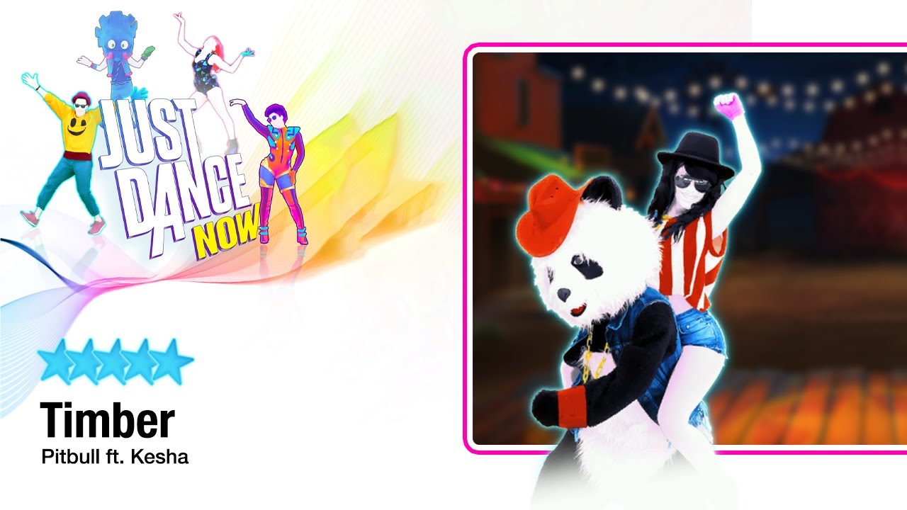 Just Dance Now | Timber - SUPERSTAR - YouTube
