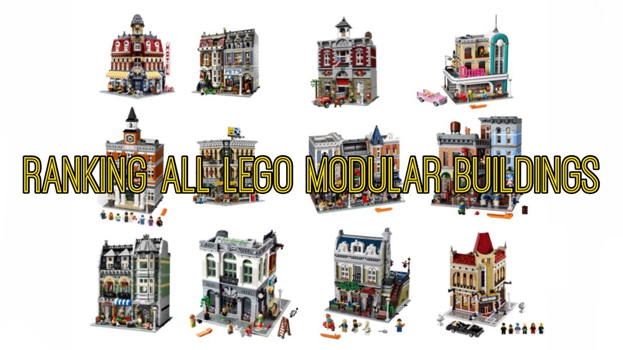 Ranking ALL 19 LEGO Modular Buildings - YouTube