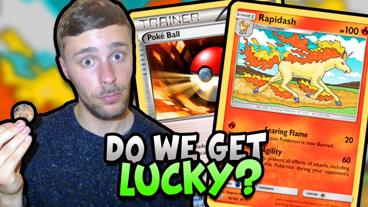Coin Flip Deck?! - PTCGO Challenges - Pokemon TCG Online Gameplay - YouTube