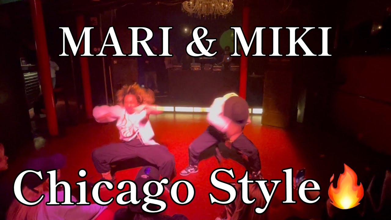 MARI&MIKI【Chicago style】SHOWCASE2023 - YouTube