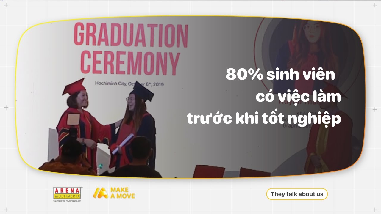 VTC8 | 80% sinh viên Mỹ thuật Đa phương tiện có việc làm trước khi tốt ...