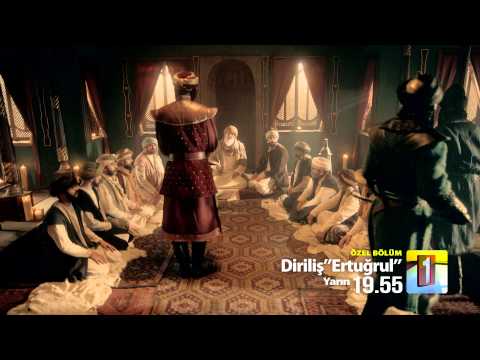 Diriliş Ertuğrul 8. Bölüm - Kolaj
