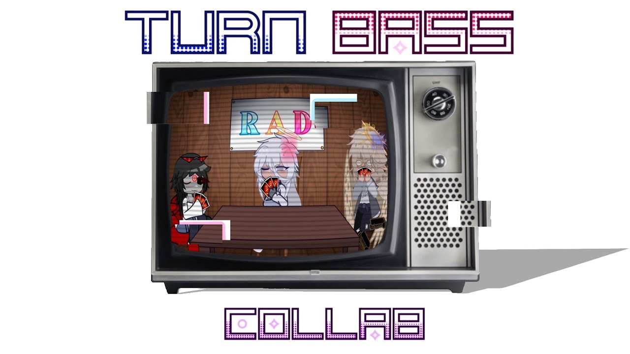 Turn Bass Collab || FNF x Gacha Club || Collab!!!! - YouTube