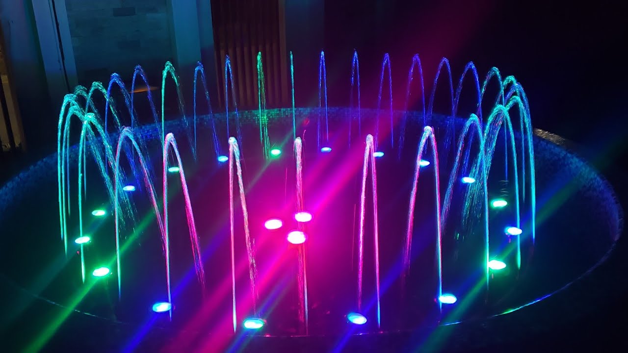 Fountain Ideas || Mosaic work || Beautiful Fountain || Circle Fountain ...