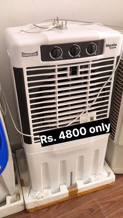 Summercool Nexia Tower 100l Desert Air Cooler Desert Cooler Under 5000