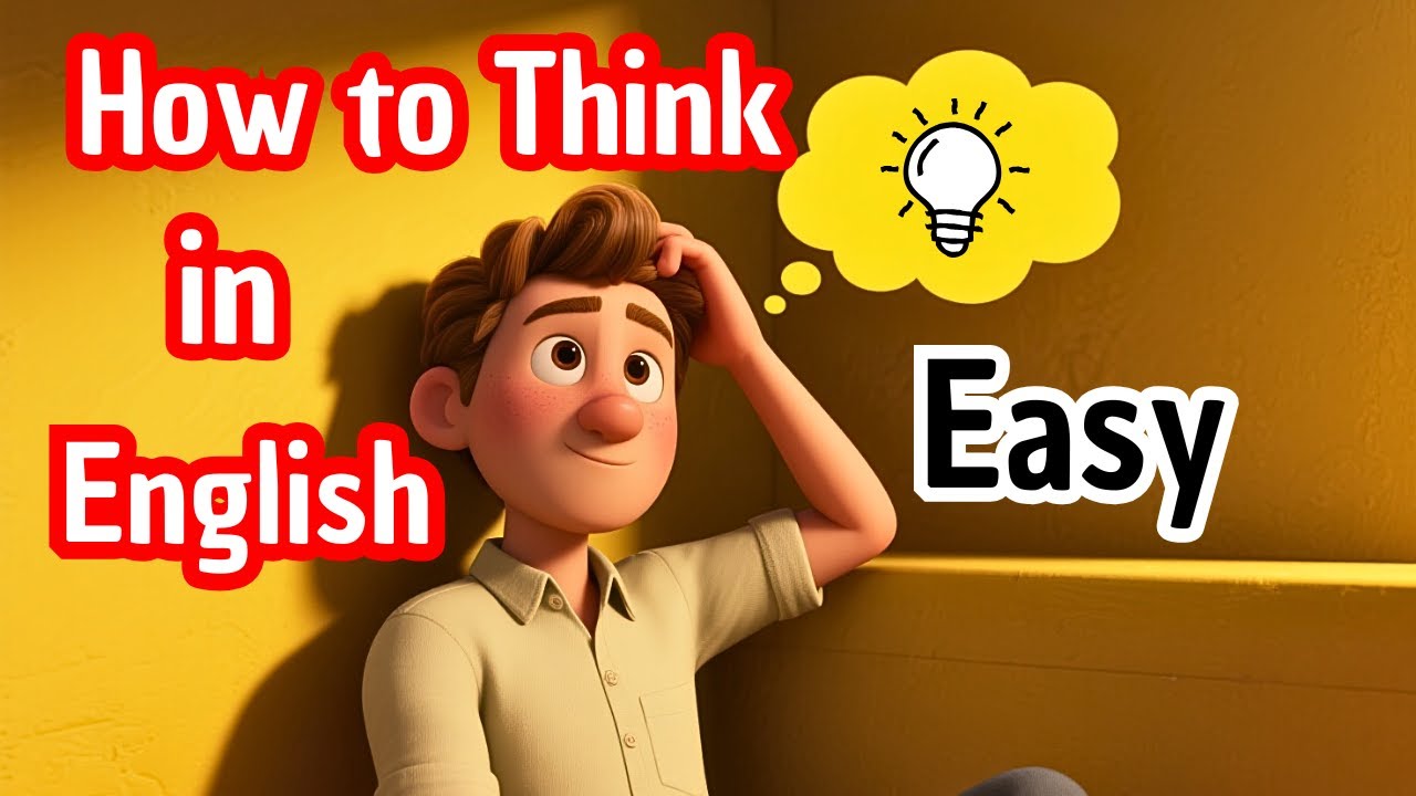 Think in English Now | Practical Tips for Beginners & Intermediate ...