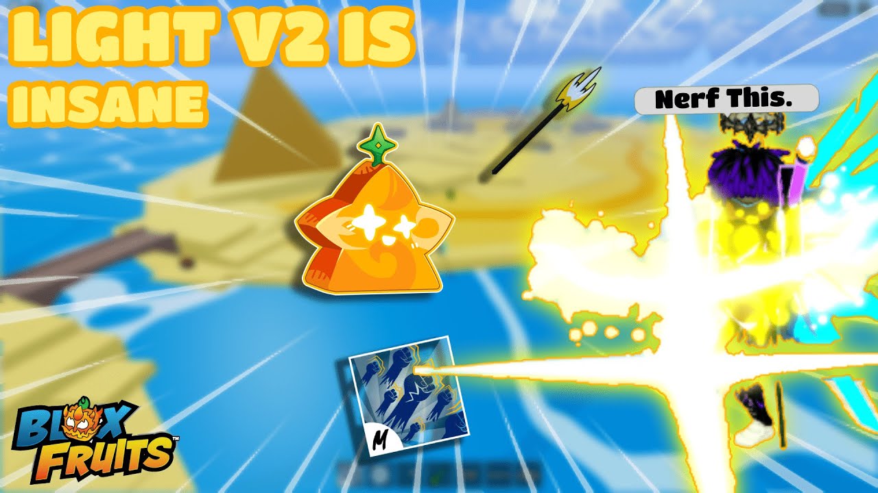 INSANE *New* Light Combo Is OP!!! | Bloxfruits Update 24 - YouTube