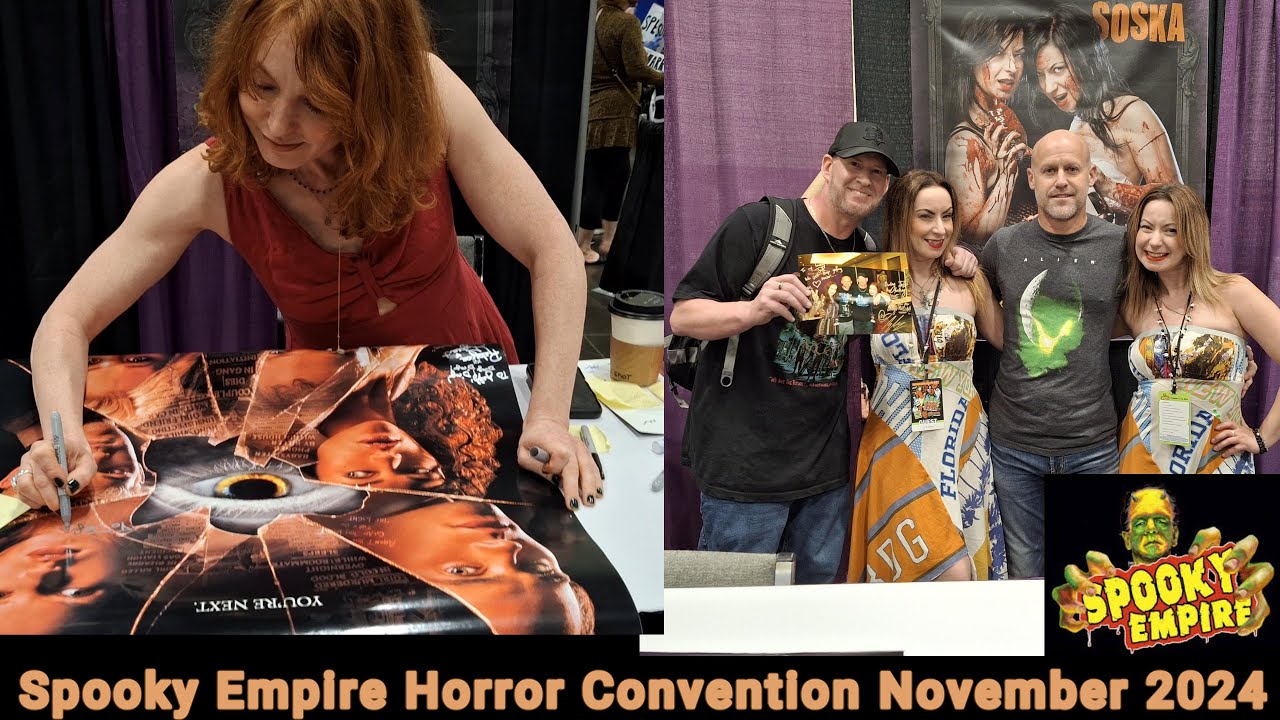 Spooky Empire Horror Convention Nov. 2024 Pickups - Autographs ...