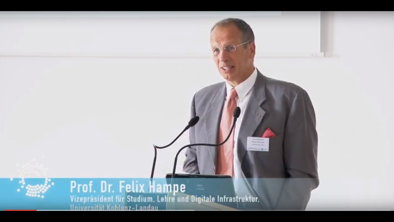 „Welche Chancen bieten sich zusätzlich?“ / Prof. Dr. Felix Hampe ...