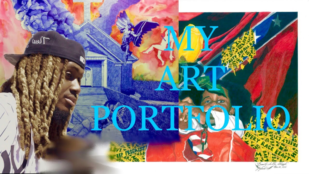 Accepted Art Portfolio- NYU - YouTube