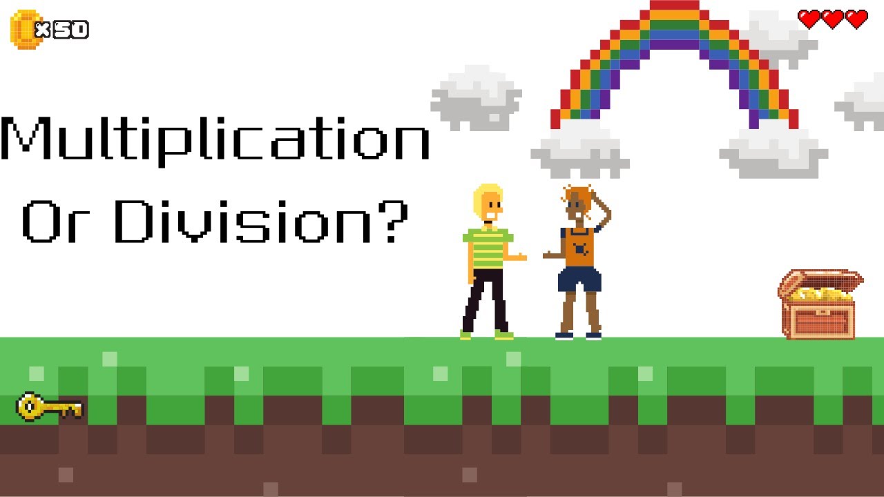 Using Models to Choose Between Multiplication or Division - 3.OA.3 ...
