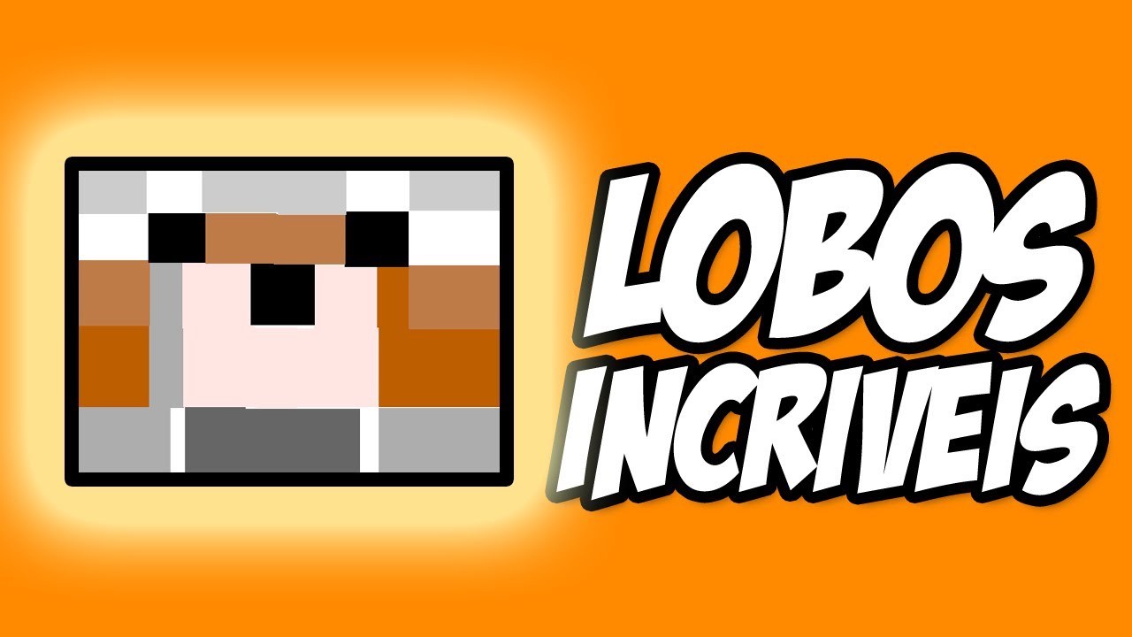 LOBOS INCRÍVEIS! - Minecraft mod. Domo e Troll! - YouTube