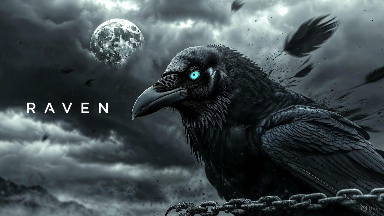 RAVEN l Official Music Video l Lyrics Video l - YouTube