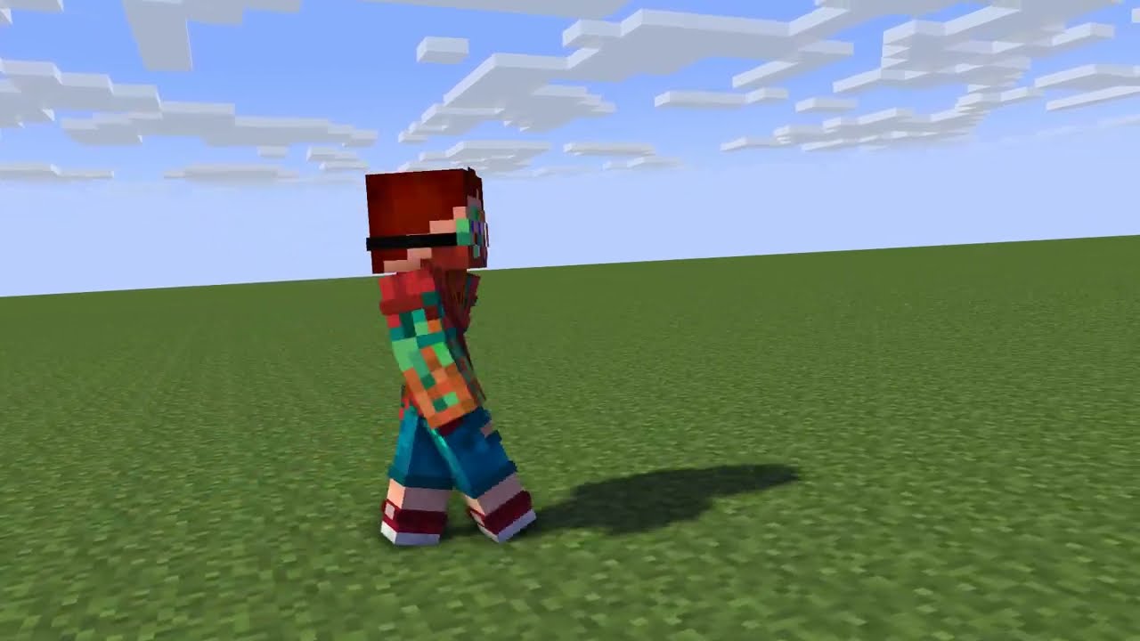 Animation Test Mine Imator Youtube