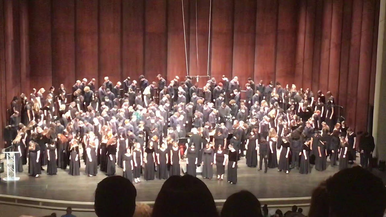 Georgia All State Senior Mixed Choir - Indodana (Barrett & Schmitt ...